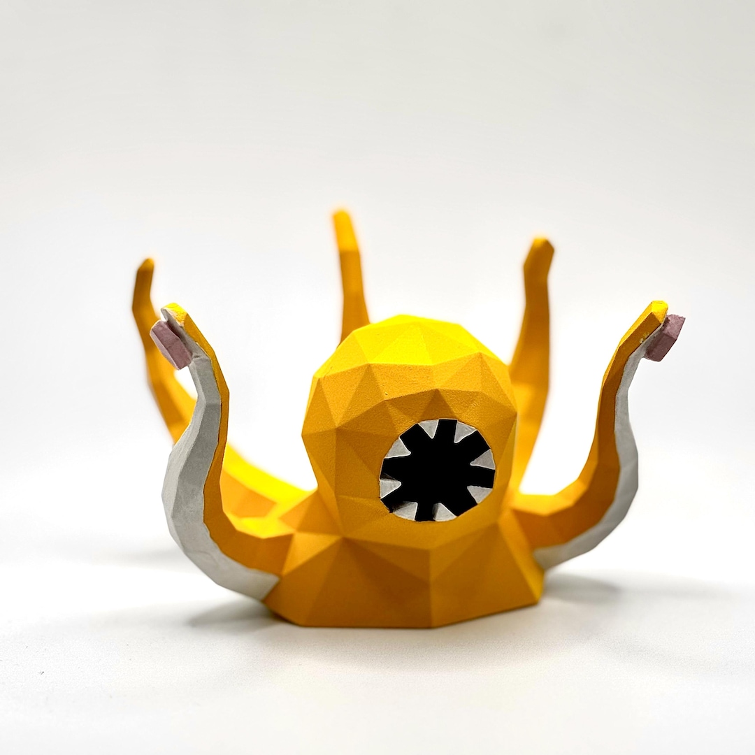 Kraken From Old School Runescape, Kraken OSRS Figurine, Runescape ...