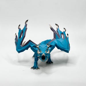 Vorkath From Old School Runescape, Undead Dragon OSRS Figurine ...