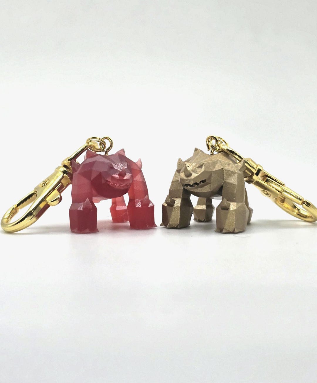 Jad Keychain From Old School Runescape, Tztok-jad, Fight Caves Boss ...