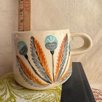 Tiny Spotted Vase - Etsy