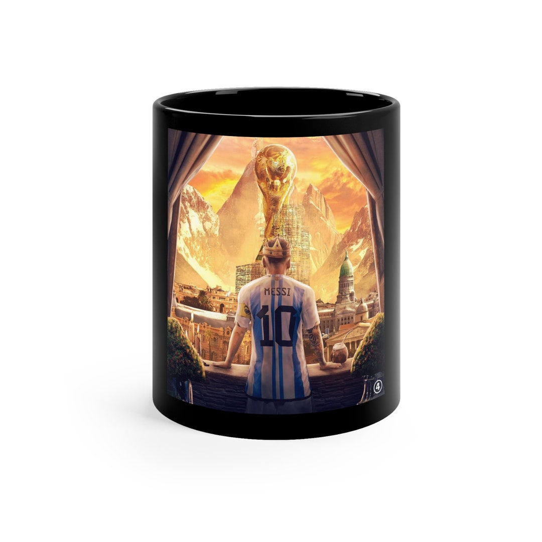 Messi World Cup Winner Mug - Etsy