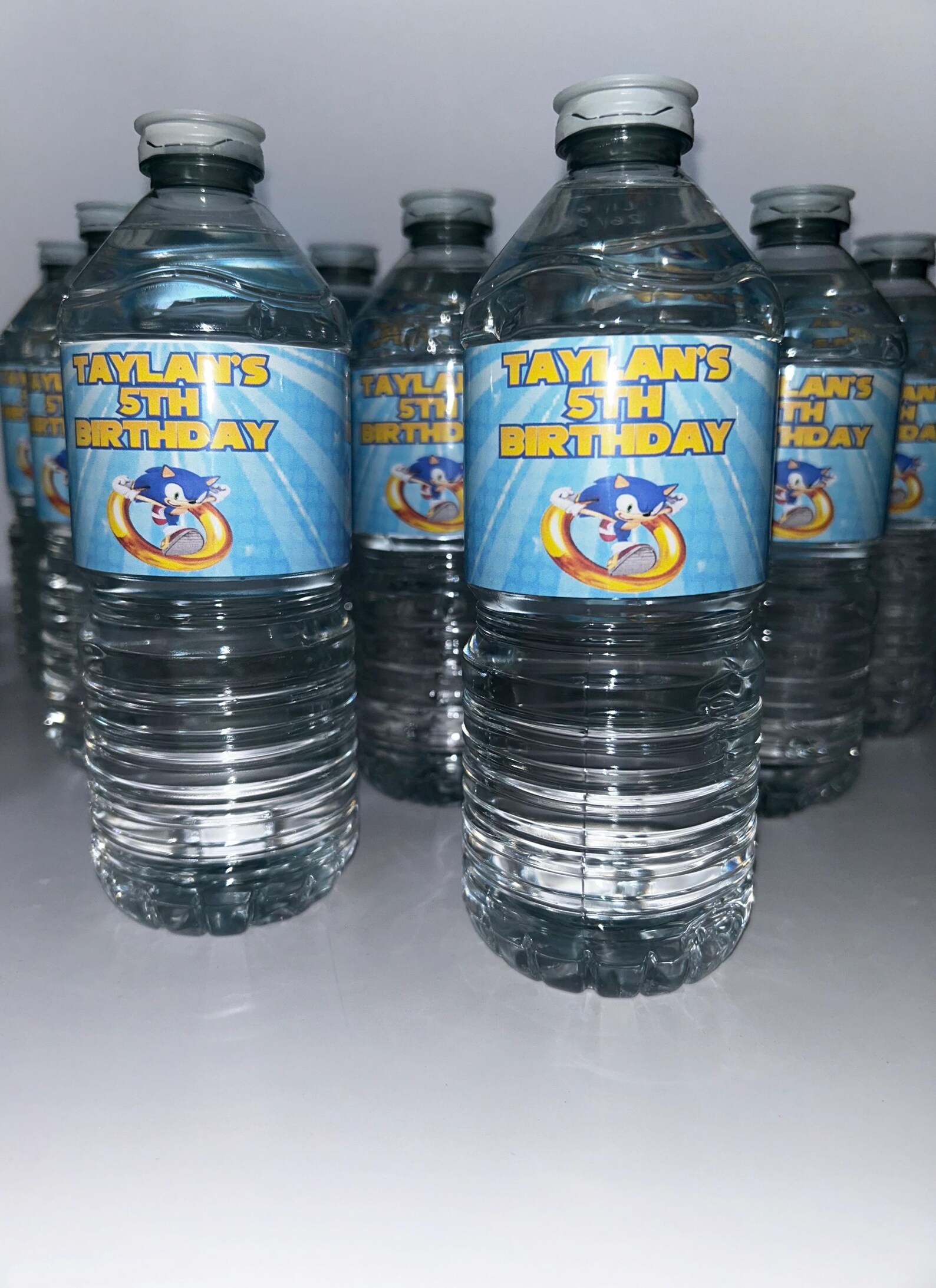 Sonic Water Labels - Etsy