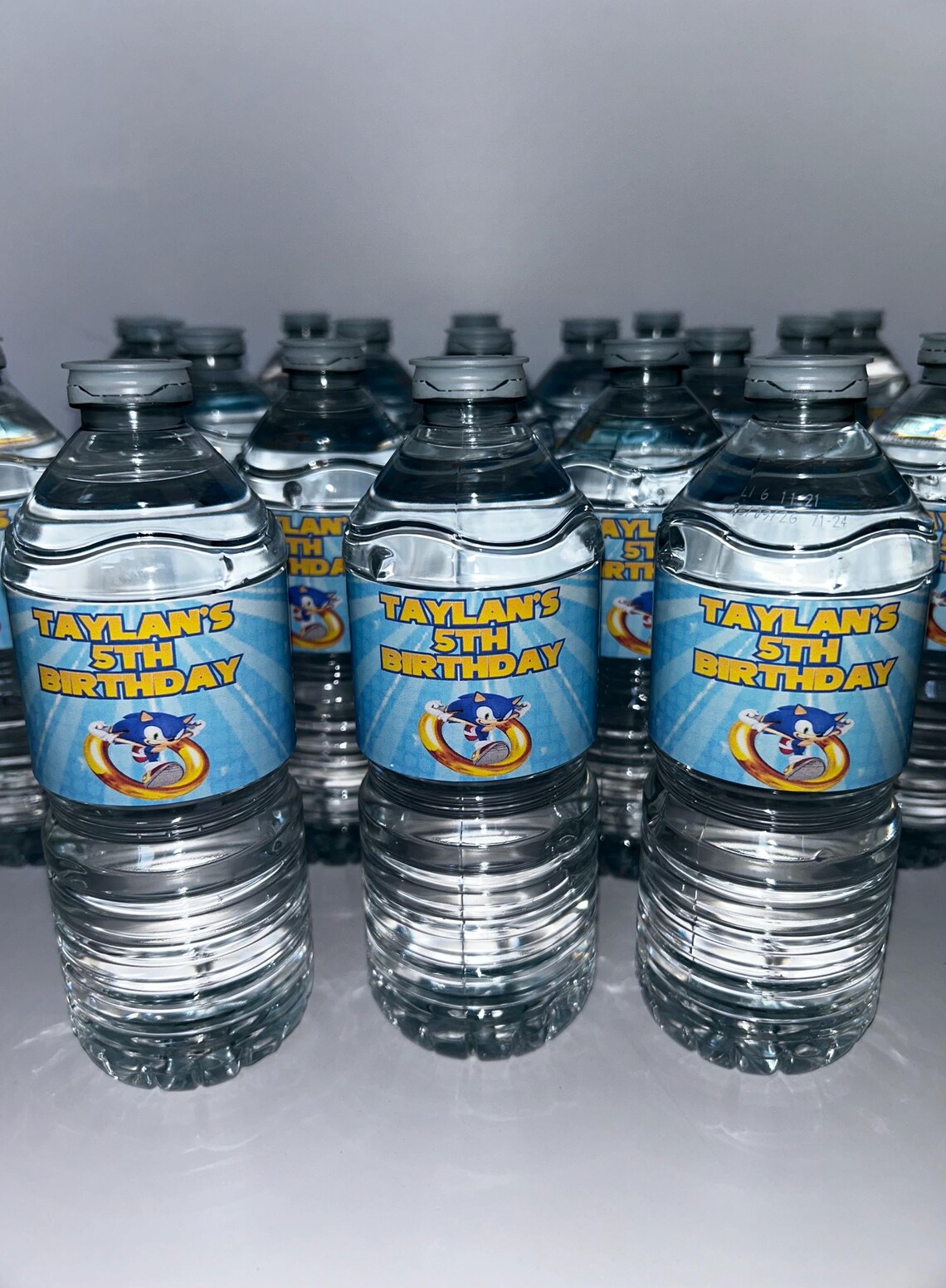 Sonic Water Labels - Etsy