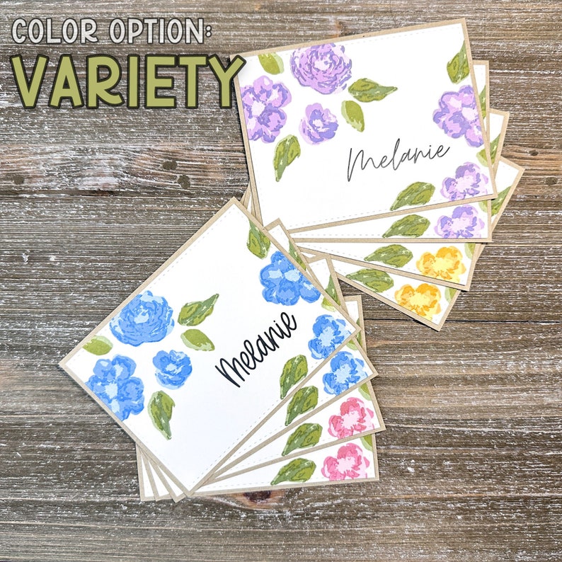 Custom Note Card Box Set - Etsy