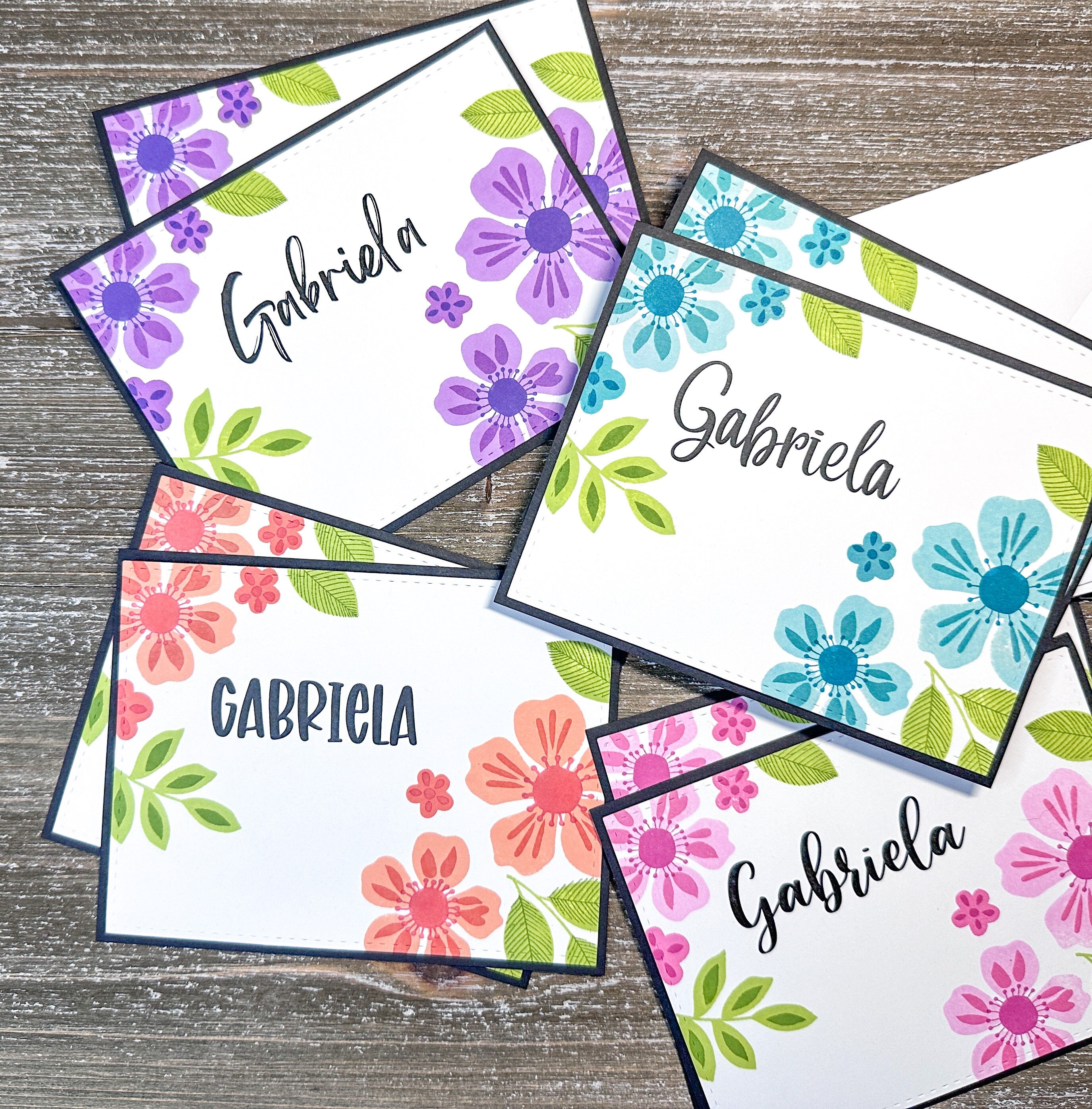 Custom Note Card Box Set - Etsy