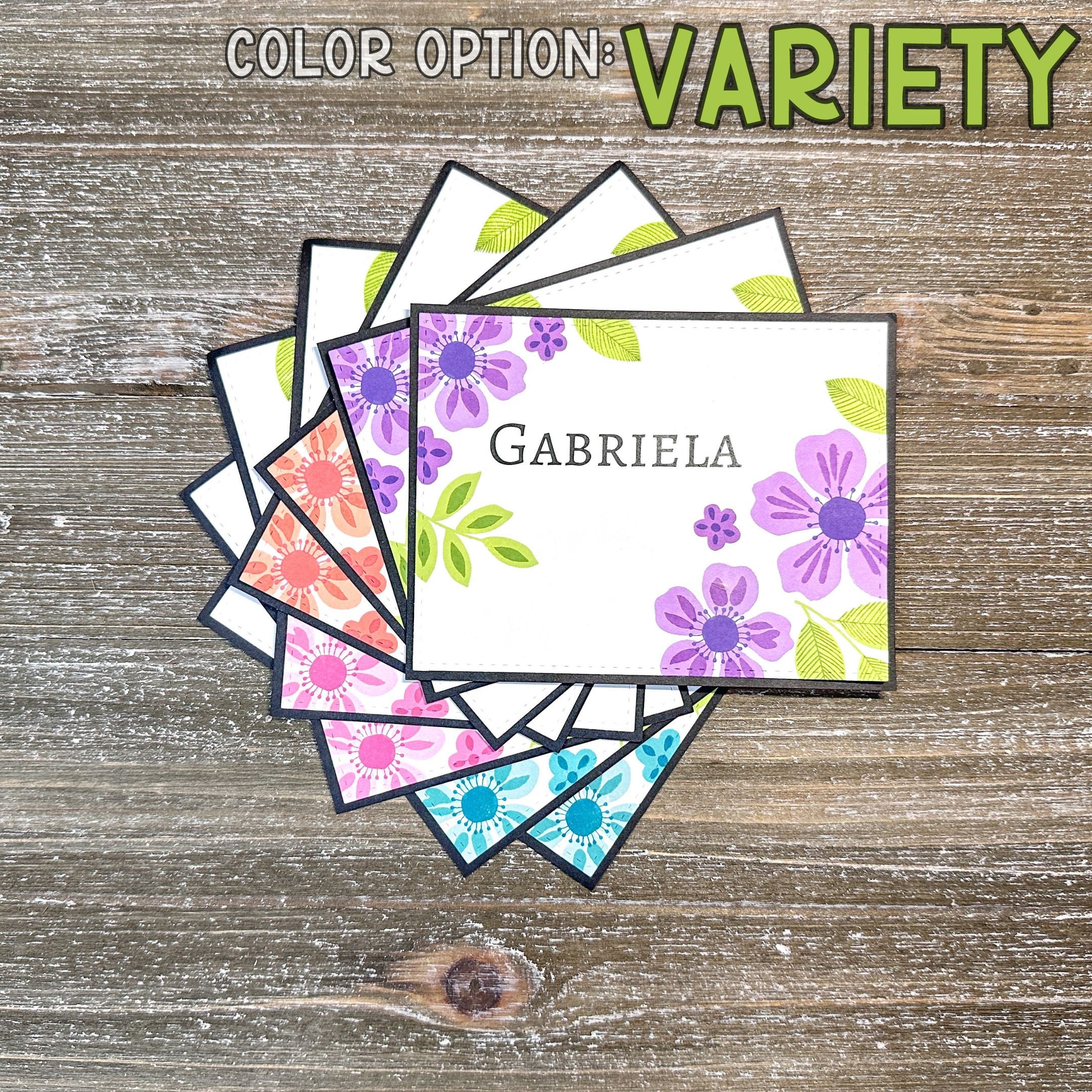 Custom Note Card Box Set - Etsy