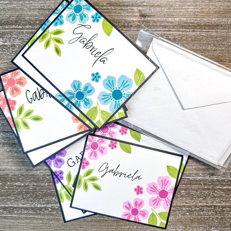 Custom Note Card Box Set - Etsy