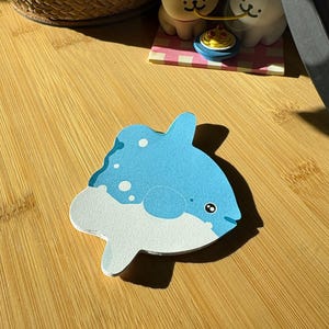Handmade Silly Sunfish Memo Pad - Etsy