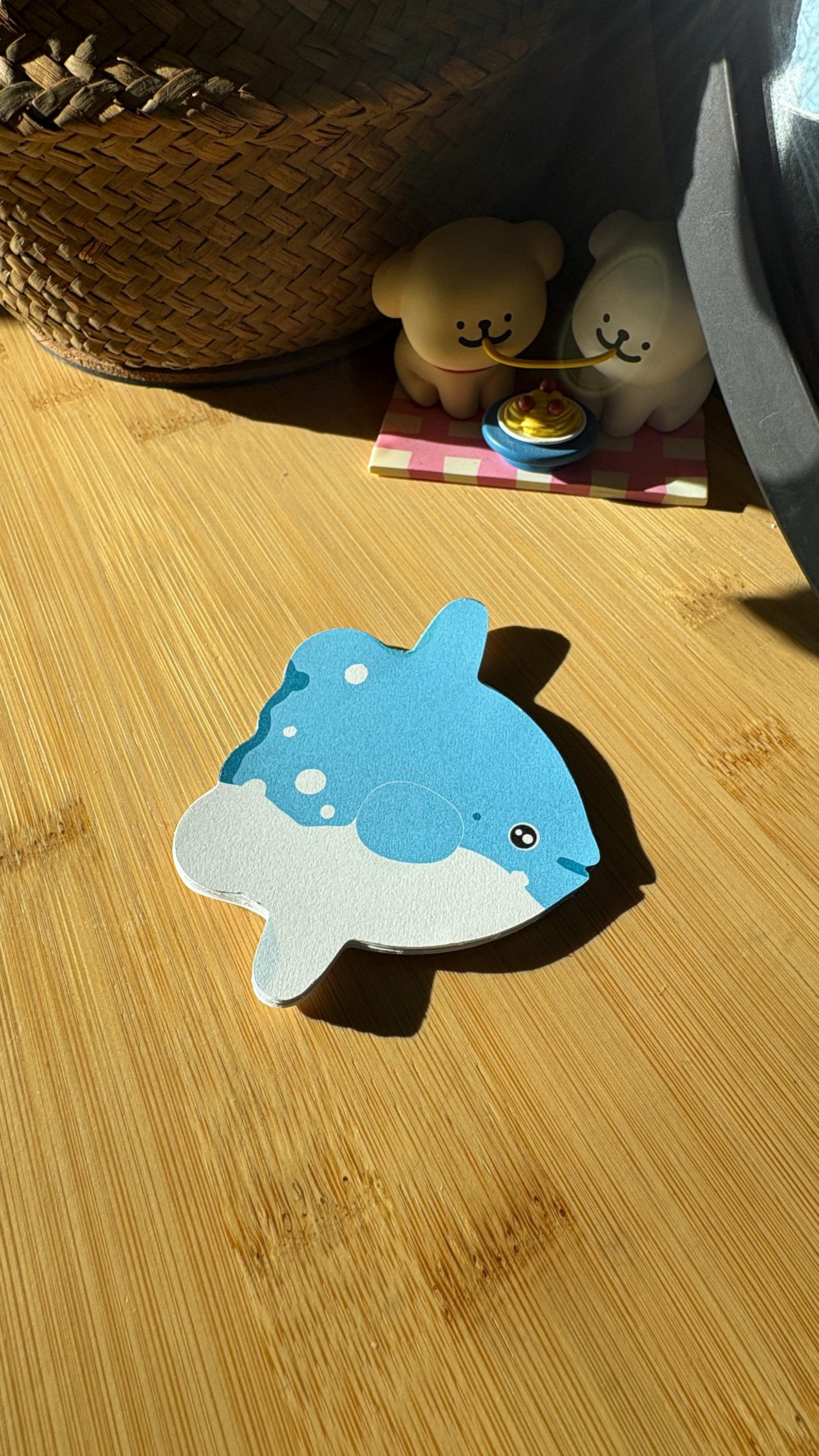 Handmade Silly Sunfish Memo Pad - Etsy