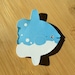Handmade Silly Sunfish Memo Pad - Etsy