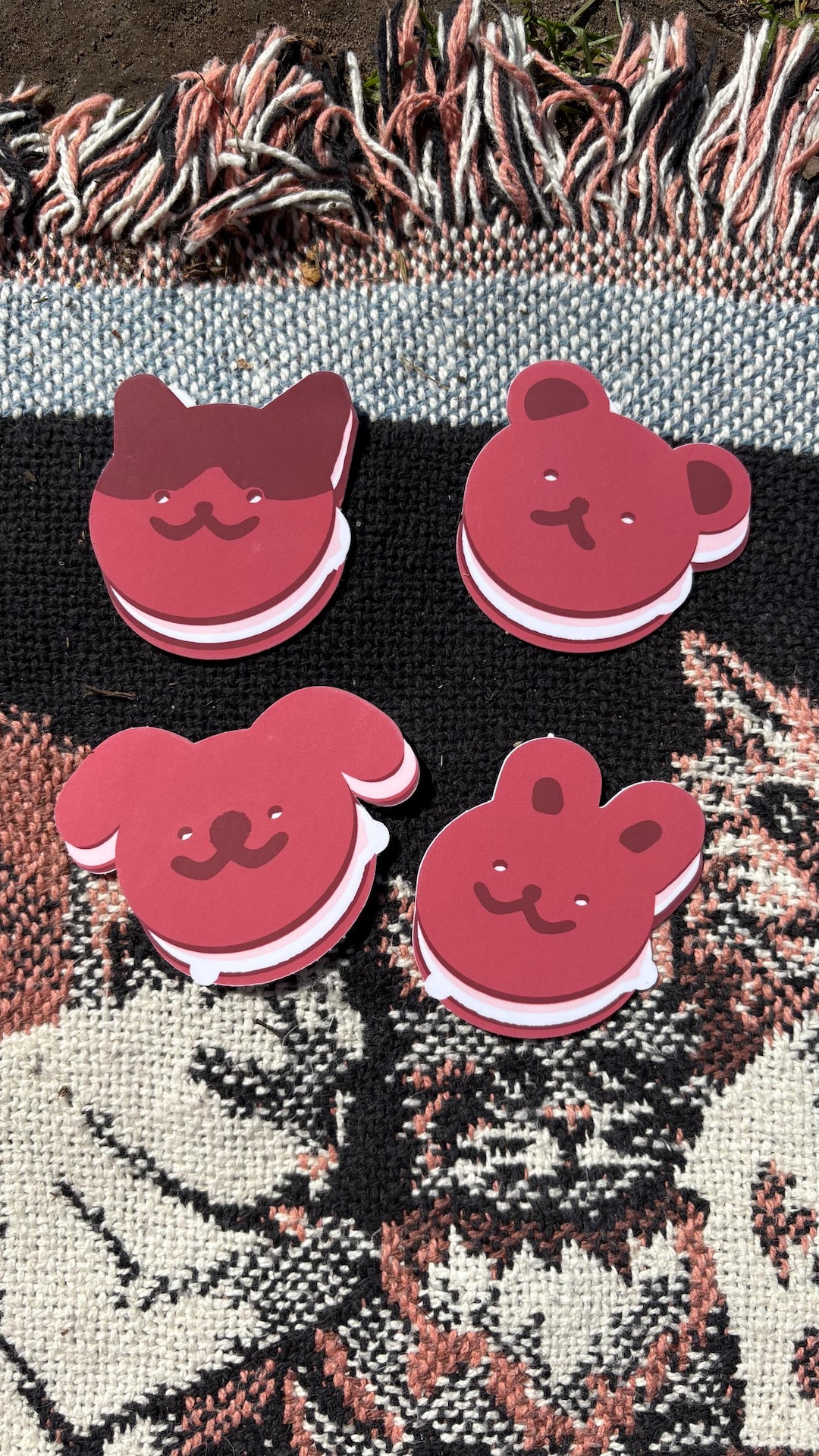 Ice Cream Cuties Sticker Pack, Summer Vibes, Desserts, Sweet Treat Ice ...