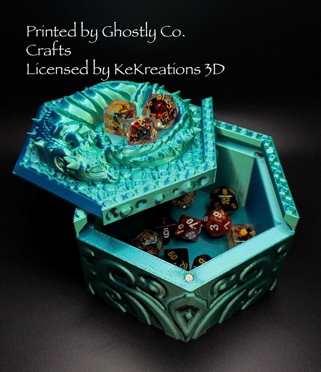 Sleeping Dragon Storage Box - Etsy