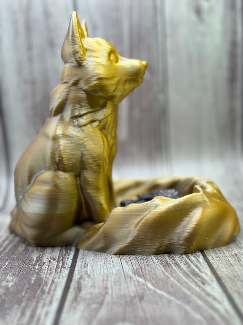 Fox Protector, Dice Tower - Etsy