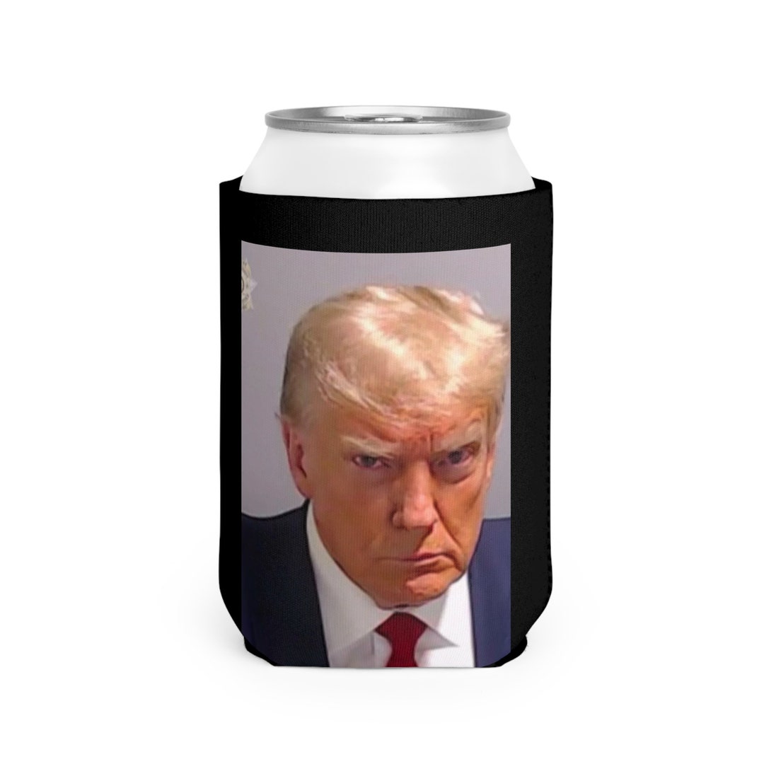 Mugshot Trump Parody Beer Can Cooler Sleeve - Etsy