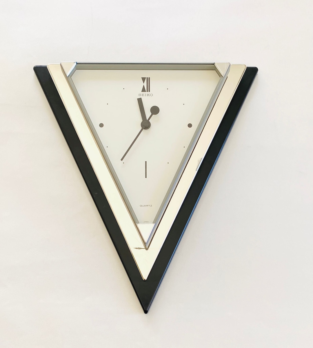 Seiko Retro Triangle Pendulum Wall Clock - Etsy