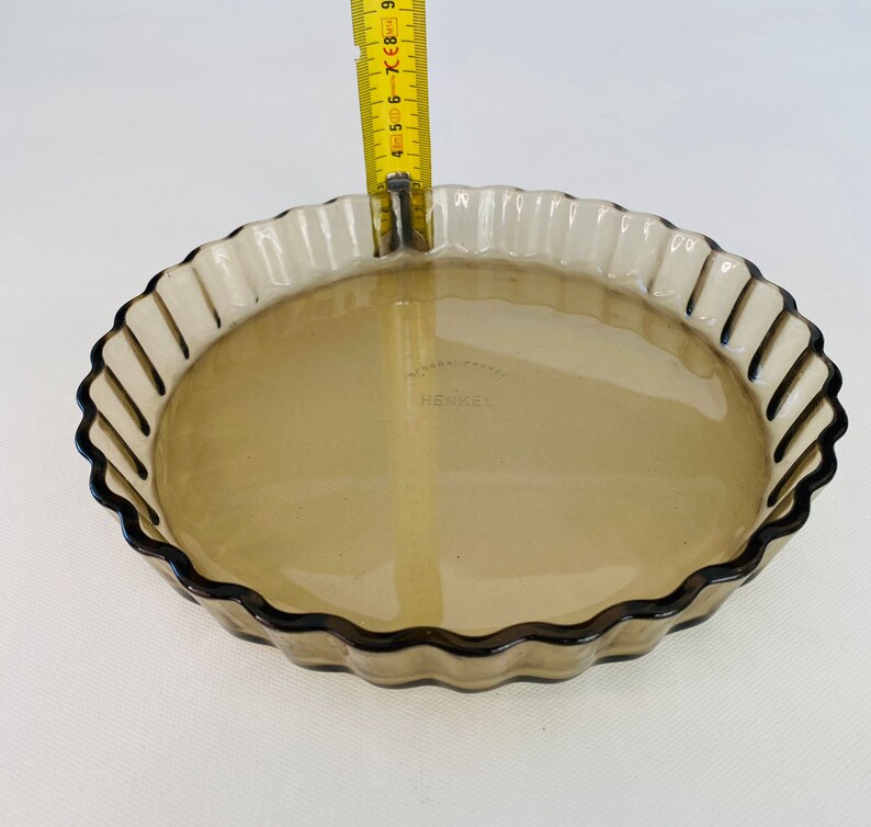 Cake Dish / Oven Dish Made of Smoked Glass - Arcopal France - Henkel ...