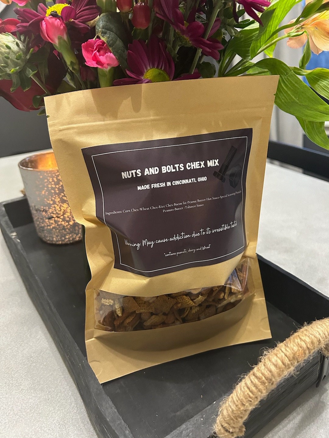 Nuts and Bolts Chex Mix - Etsy