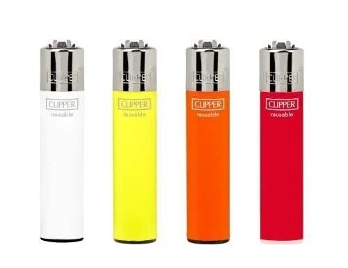4 Mini Clipper Lighters - Etsy