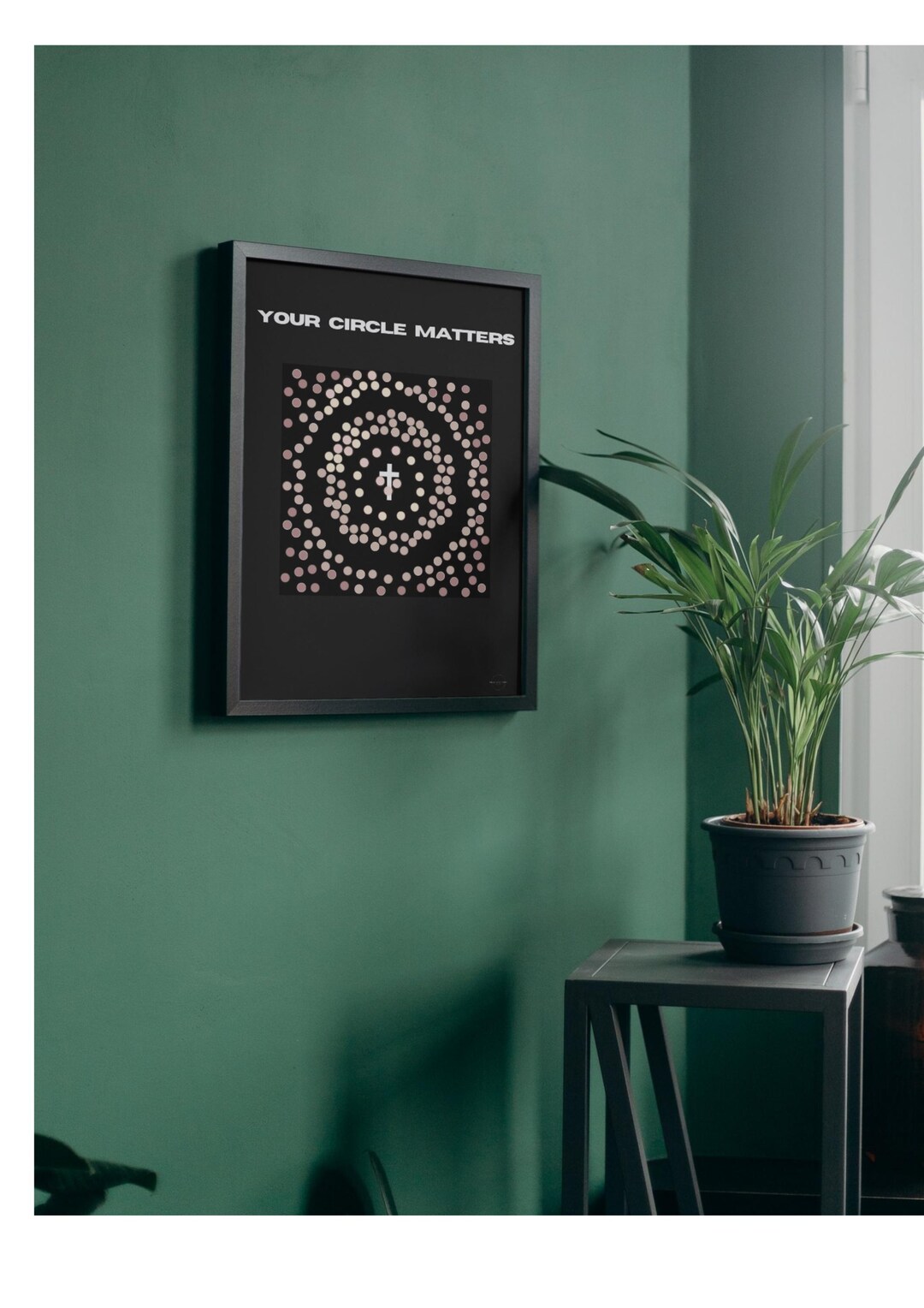 Poster ' YOUR CIRCLE MATTERS' - Etsy