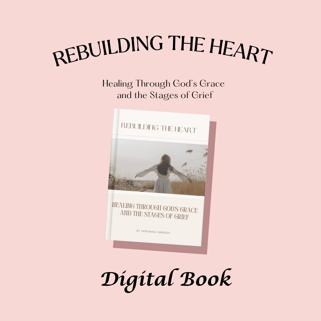 Rebuilding the Heart Digital Book - Etsy