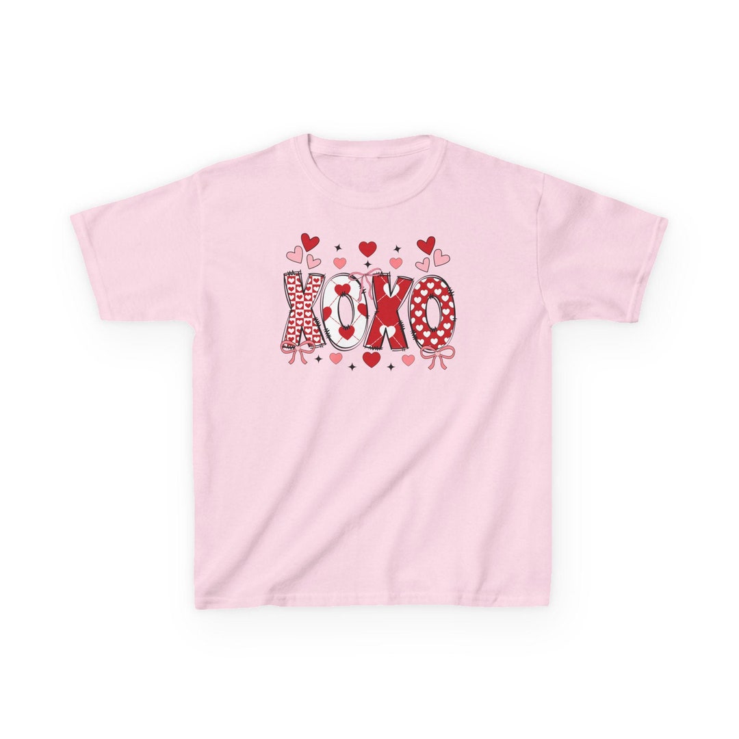 Kids Valentine Shirt, XOXO Kids Shirt, Valentines Tee, Childrens ...