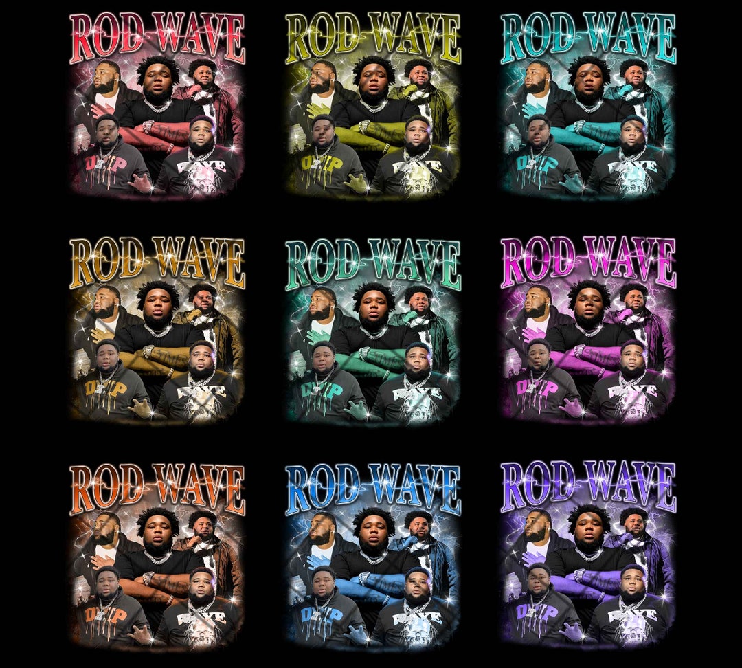 9 Rod Wave Nostalgia Png, 90s Rap Music, Rapper Rod Wave Tour ...