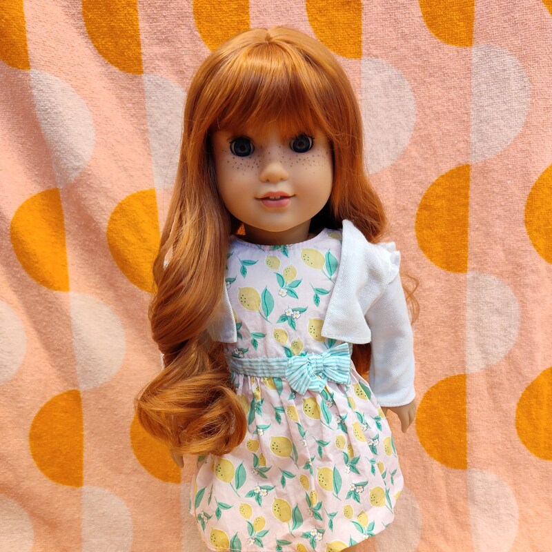 Doll With Red Hair - Etsy