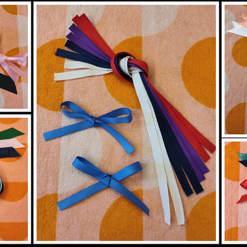 Historical Hair Ribbons - Etsy