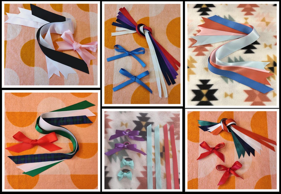 REPLICA Historical Ribbons for 18-inch Dolls (characters 1854- 1944) - Etsy