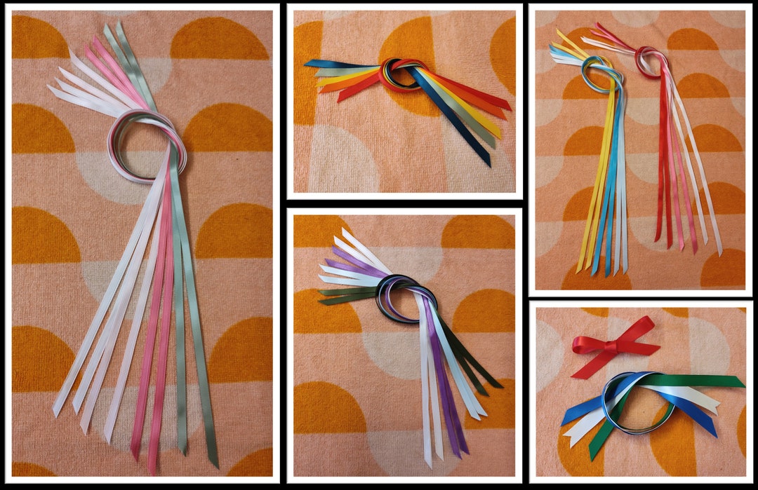 REPLICA Historical Ribbons for 18-inch Dolls (characters 1764 - 1853 ...