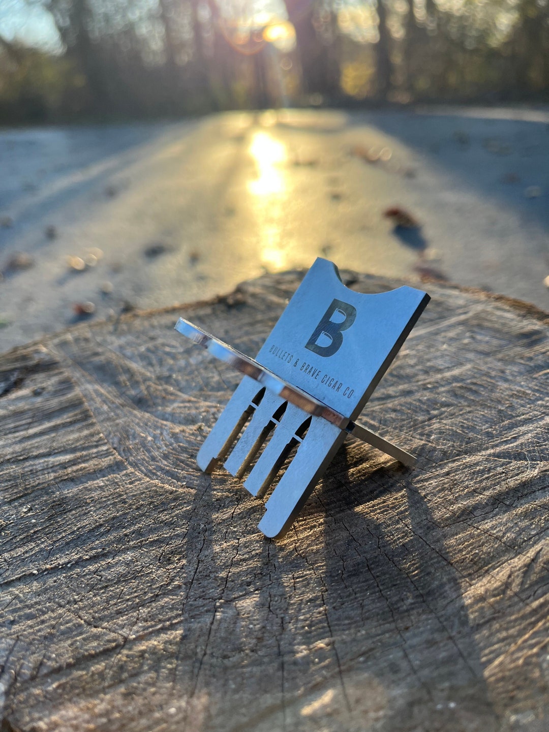 Bullets & Brave Cigar Stand - Etsy