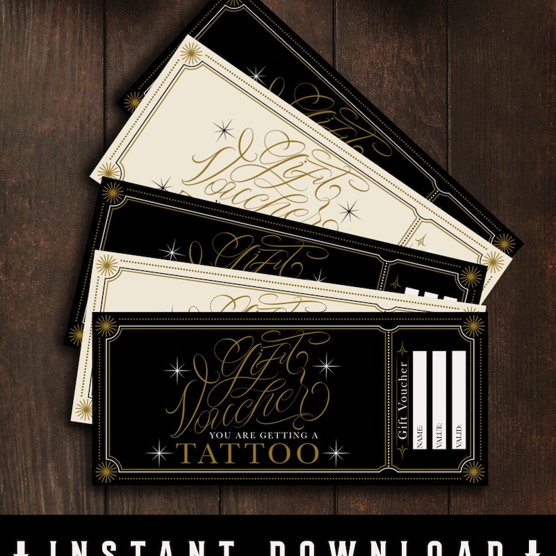 Tattoo Print Printable - Etsy