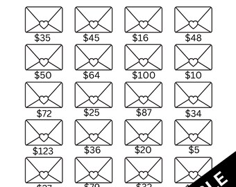 1K Savings Challenge Template, Printable Savings Challenge, 1K Saving ...