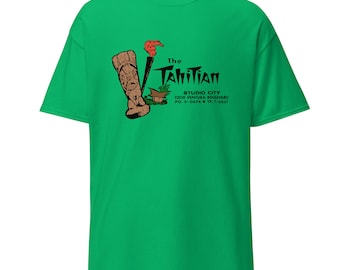 Tiki Bar Reproduction Bahooka Matchbook T-shirt - Etsy