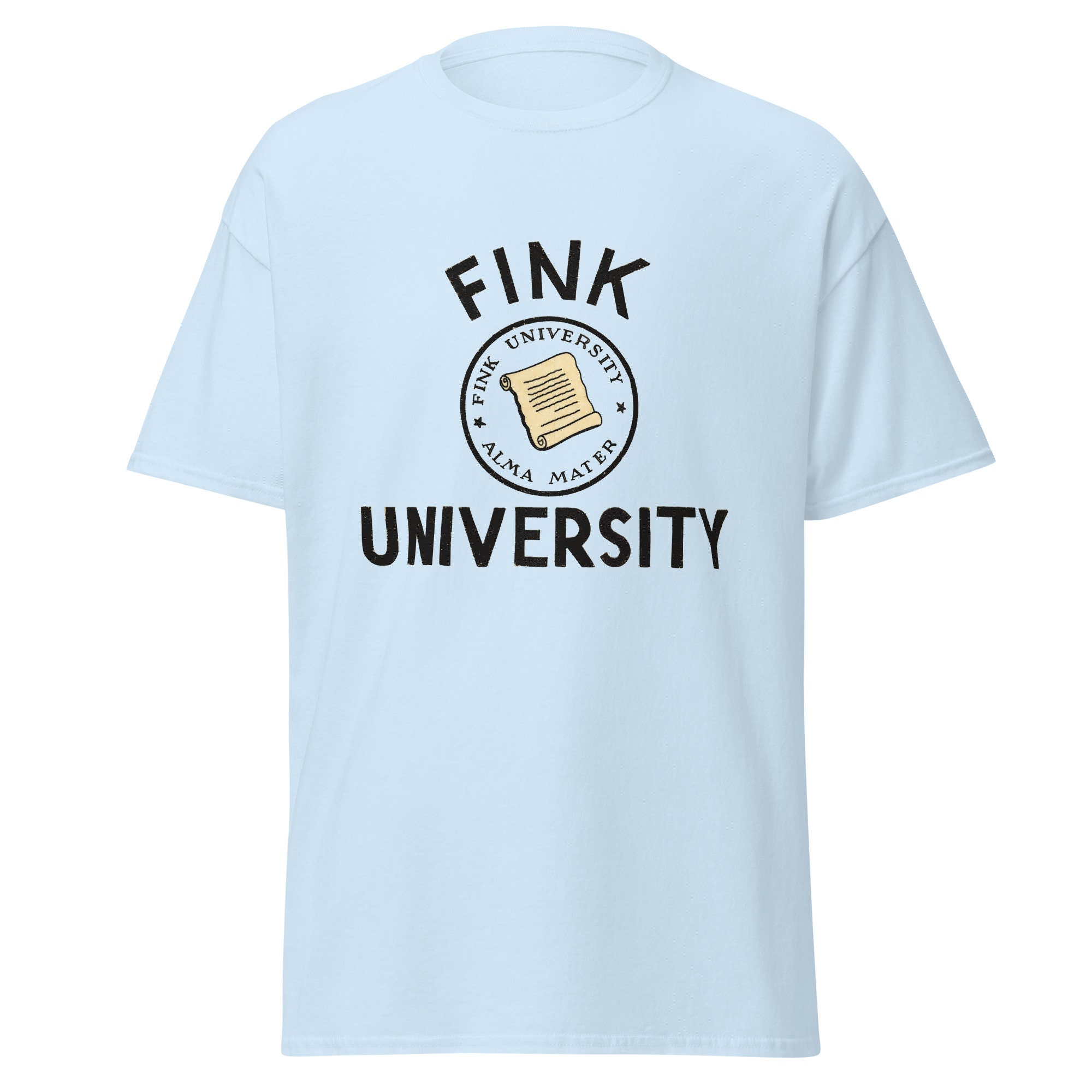 Fink University Retro 1960s T-shirt - Etsy