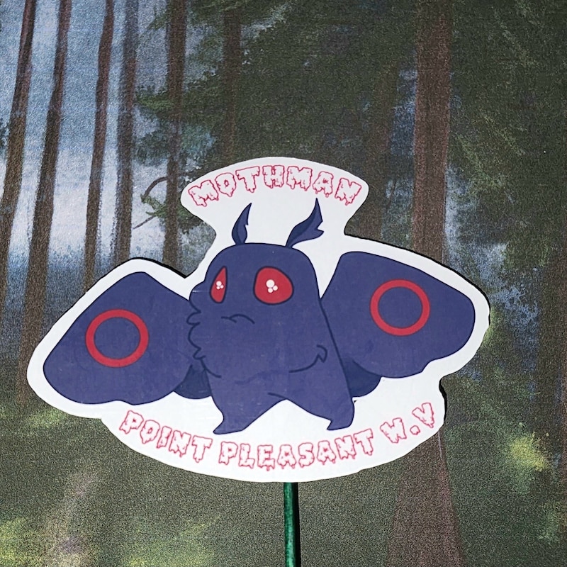 Cute Mothman Art - Etsy