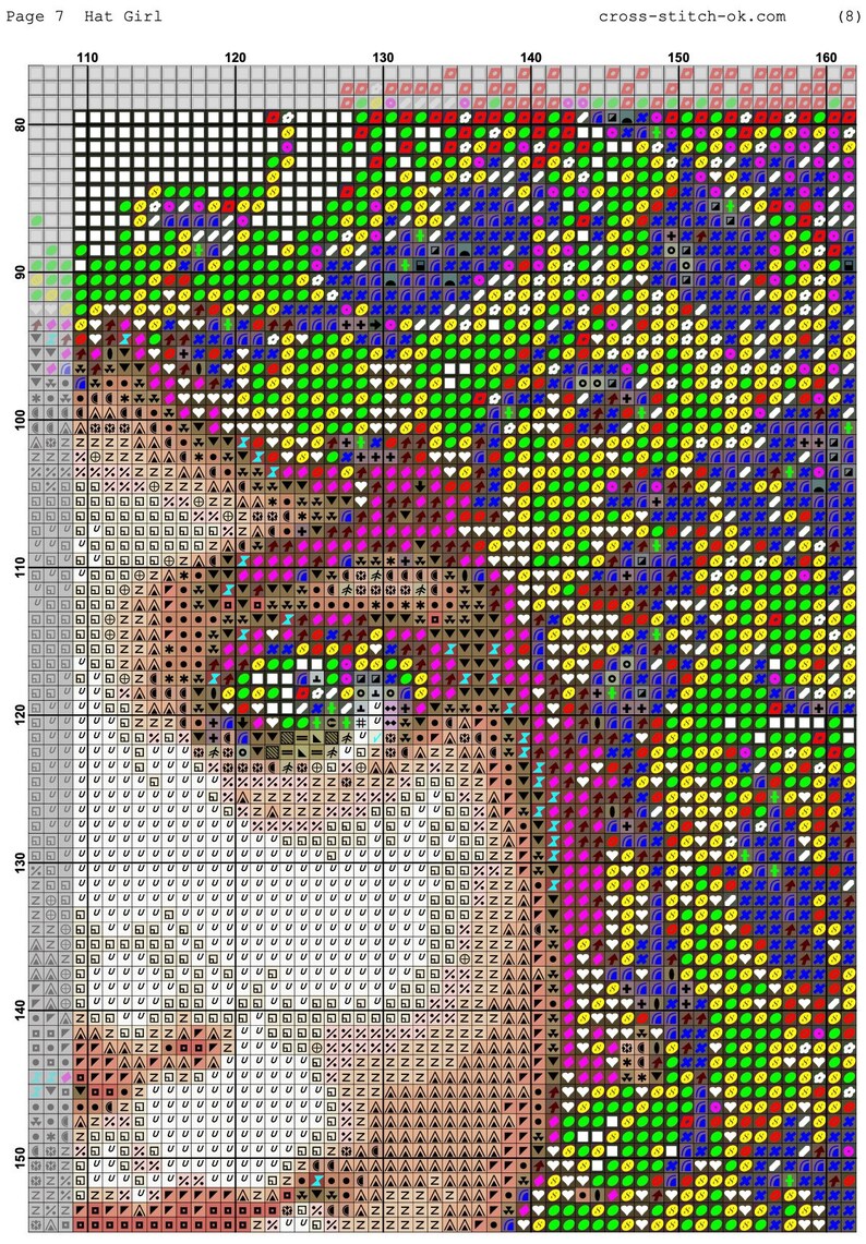 Cross Stitch Saga Digital Pattern, PDF, XSD. - Etsy