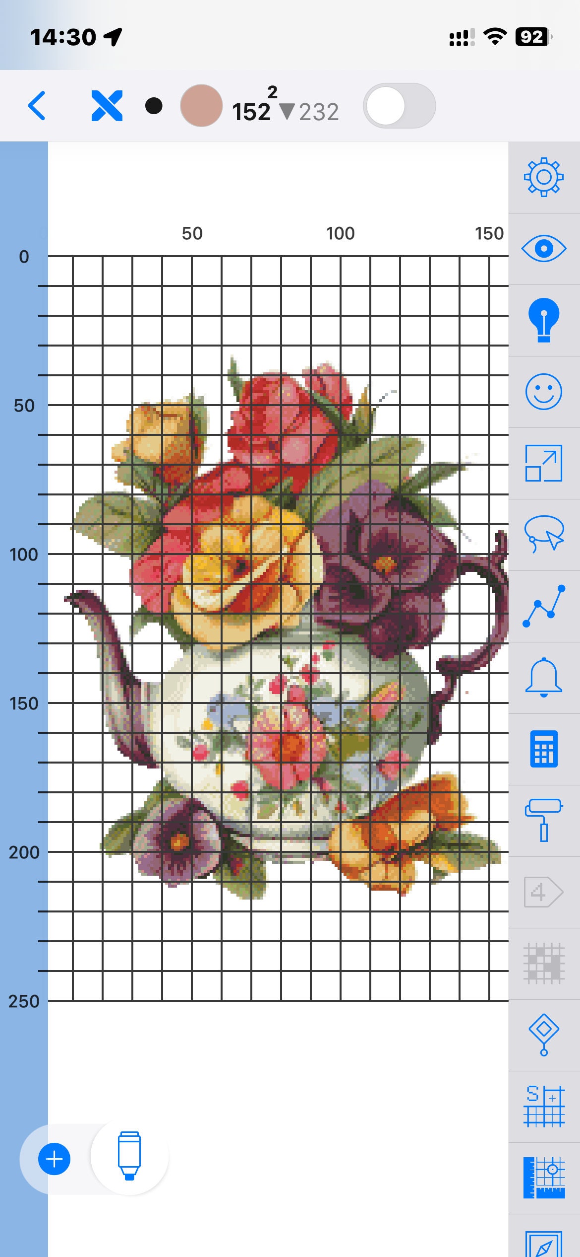 Cross Stitch Saga Digital Pattern, PDF, XSD. - Etsy