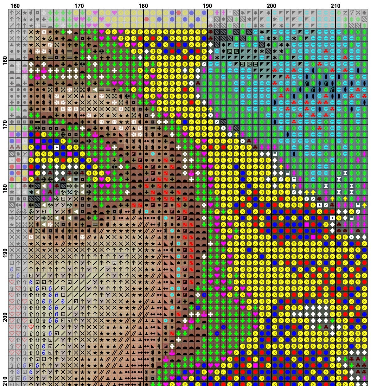 Cross Stitch Saga Digital Pattern, PDF, XSD. - Etsy