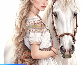 Demons of Good and Evil, Pattern for Cross Stitch, PDF, XSD, SAGA - Etsy