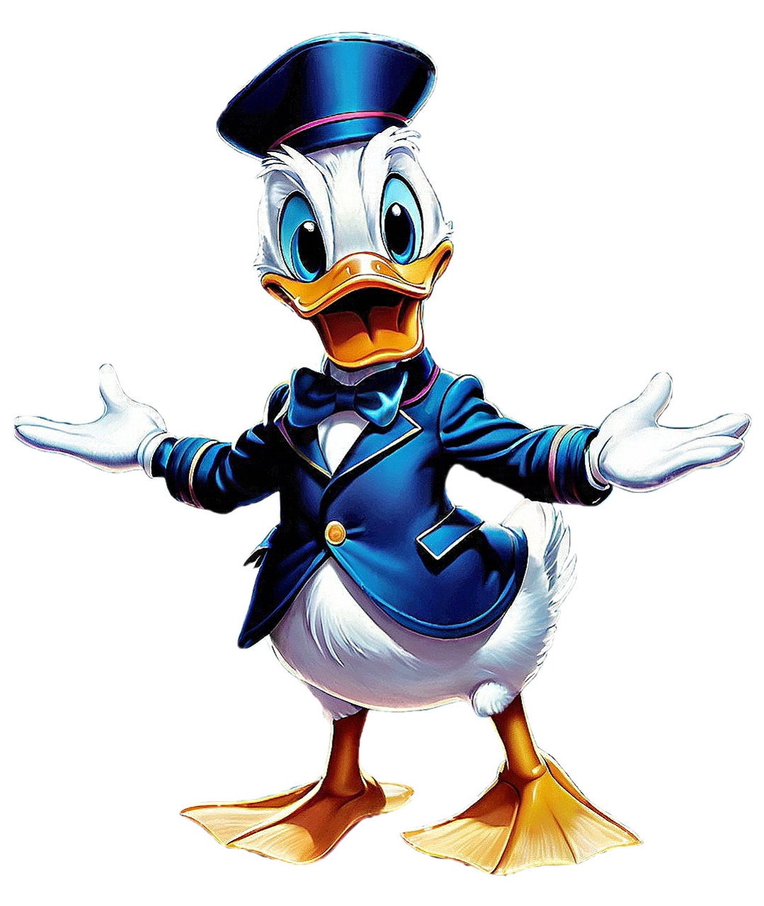 Portrait of a Scrooge Mcduck, Cross Stitch Scrooge Mcduck, Cartoon ...