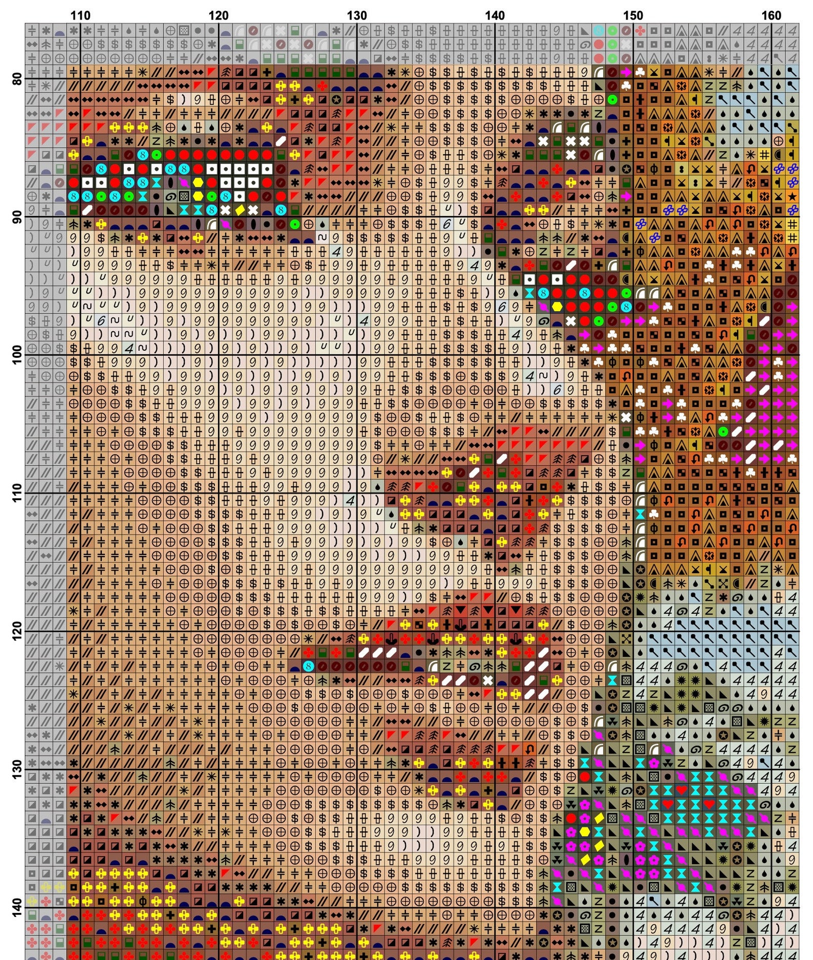 Cross Stitch Saga Digital Pattern, PDF, XSD. - Etsy