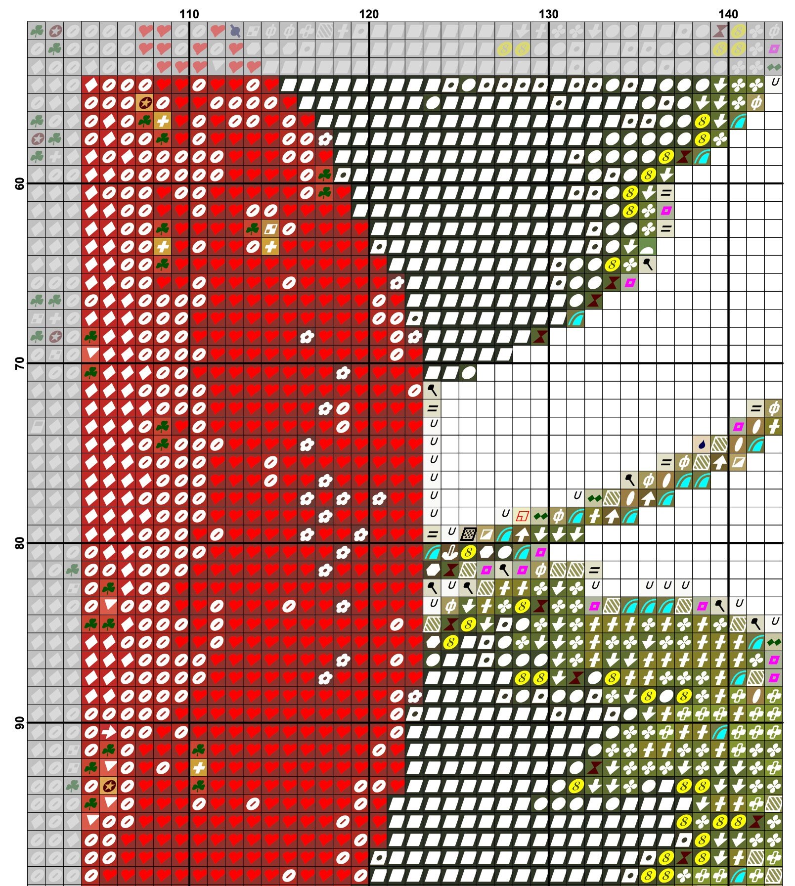 Strawberries Berries Cross Stitch Saga Digital Pattern, PDF, XSD. - Etsy