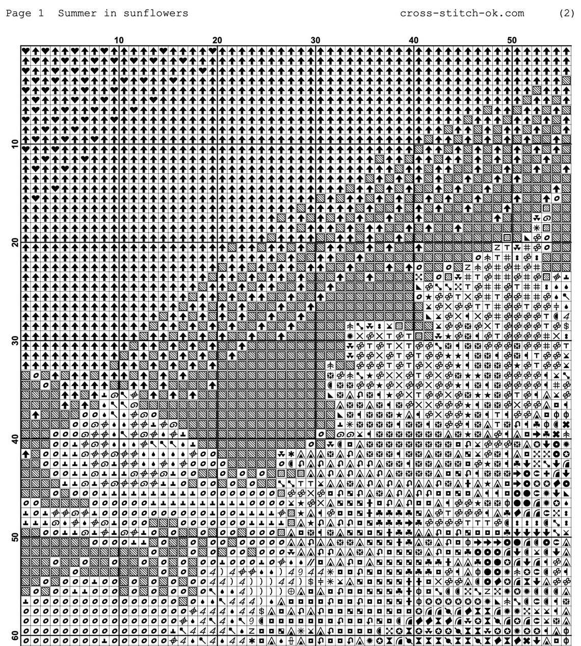 Cross Stitch Saga Digital Pattern, PDF, XSD. - Etsy