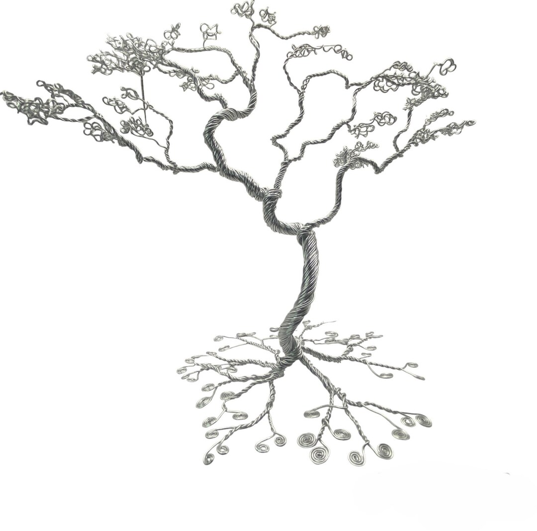 Twilight Tree: Handcrafted Wire Sculpture – A Unique Gift for Home ...