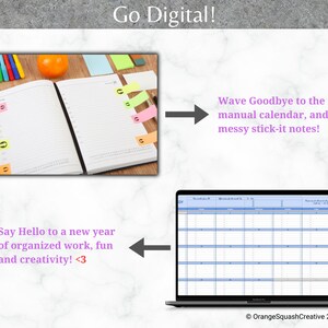 Editable Monthly Planner | 2024 Calendar | Google Sheets Calendar ...