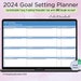 2024 Goal Planner 2024 Goal Setting Planner SMARTER Goal Setting ...
