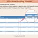 2024 Goal Planner 2024 Goal Setting Planner SMARTER Goal - Etsy