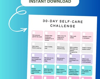 Printable Daily Self Care Planner,instant Download, to Do List, Daily ...