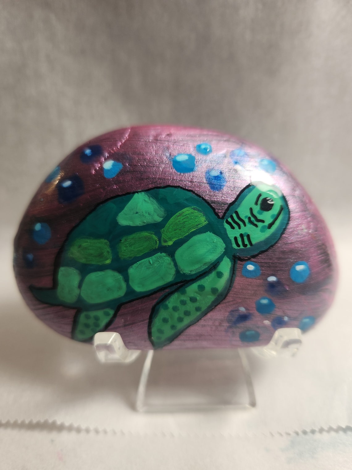 Painted Rocks Sea Turtles - Etsy